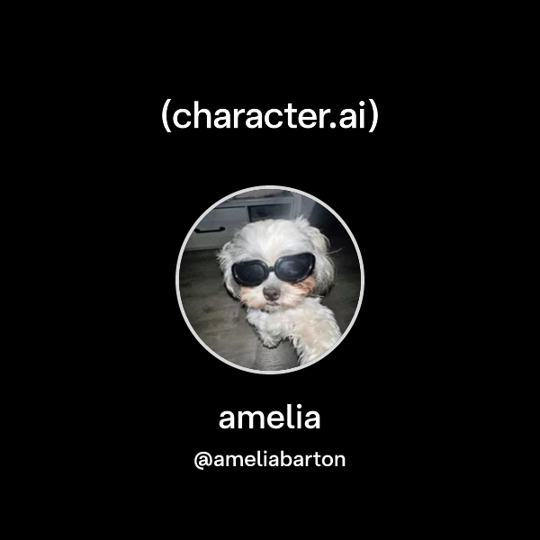 amelia (@ameliabarton) | character.ai | AI Chat, Reimagined–Your Words ...