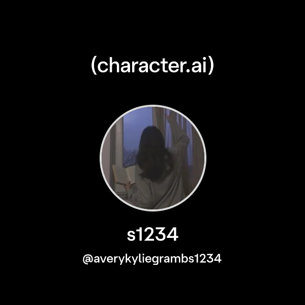 s1234 (@averykyliegrambs1234) | character.ai | Personalized AI for every moment of your day