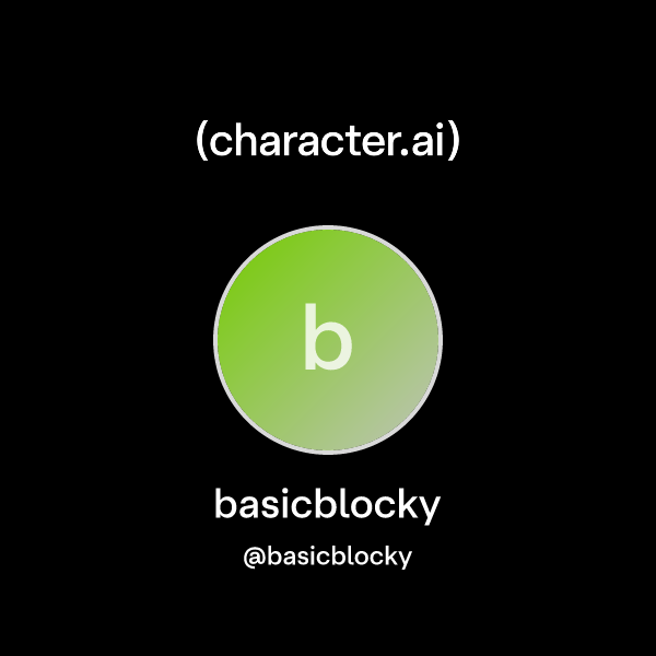 basicblocky (@basicblocky) | character.ai | AI Chat, Reimagined–Your ...