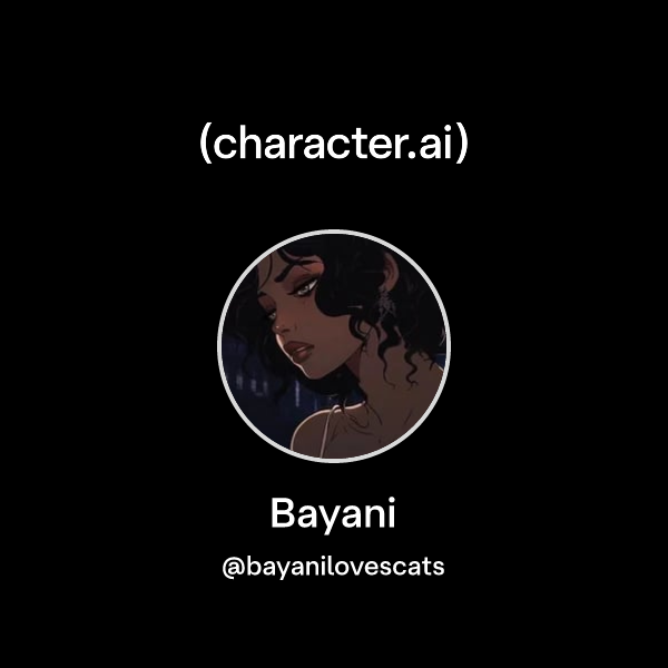 Bayani (@bayanilovescats) | character.ai | AI Chat, Reimagined–Your ...