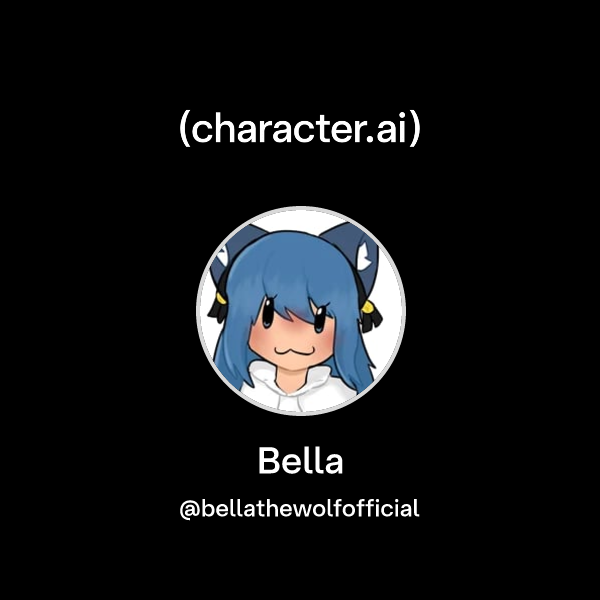 Bella (@bellathewolfofficial) | character.ai | AI Chat, Reimagined–Your ...