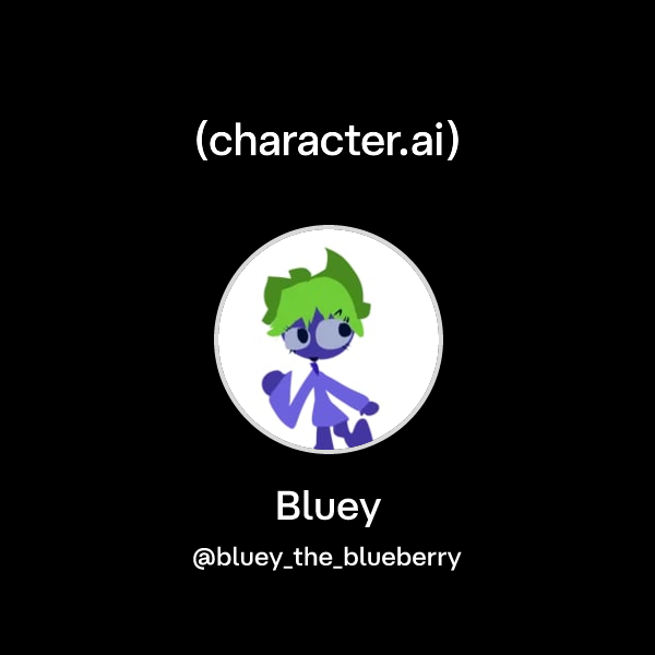 Bluey (@bluey_the_blueberry) | character.ai | AI Chat, Reimagined–Your ...