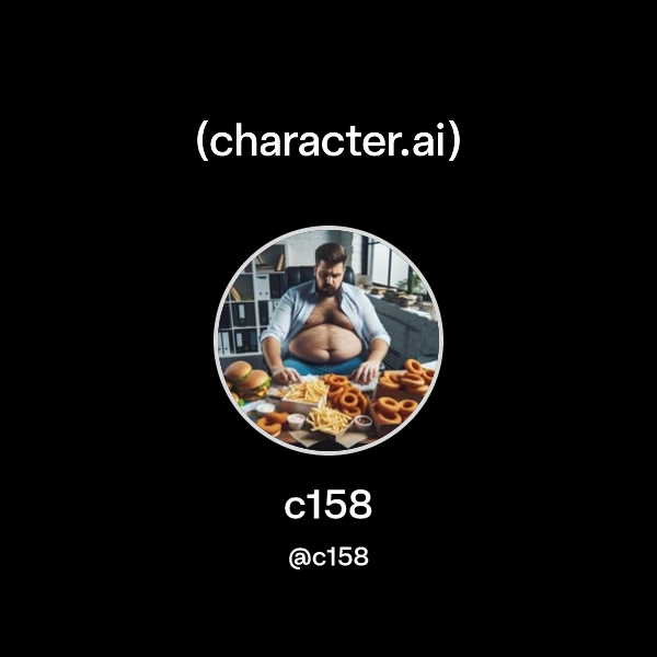 c158 (@c158) | character.ai | AI Chat, Reimagined–Your Words. Your World.