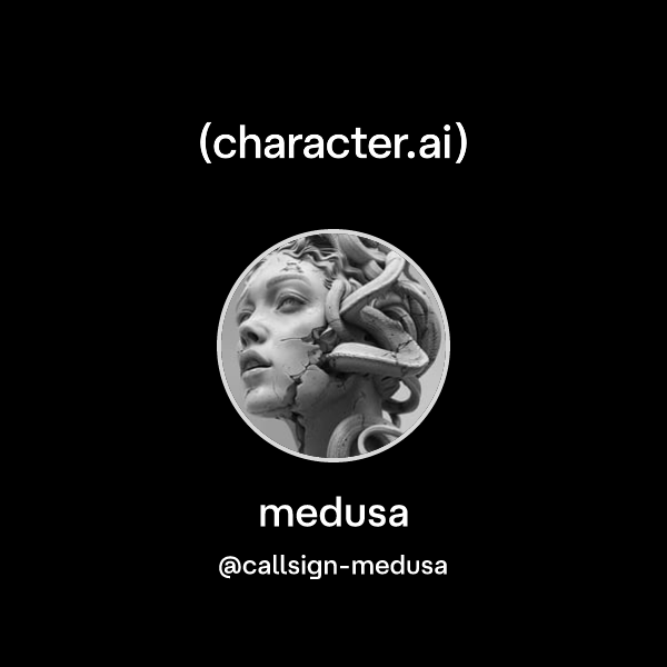 medusa (@callsign-medusa) | character.ai | AI Chat, Reimagined–Your ...