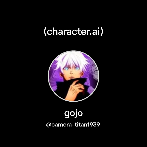 gojo (@camera-titan1939) | character.ai | AI Chat, Reimagined–Your ...