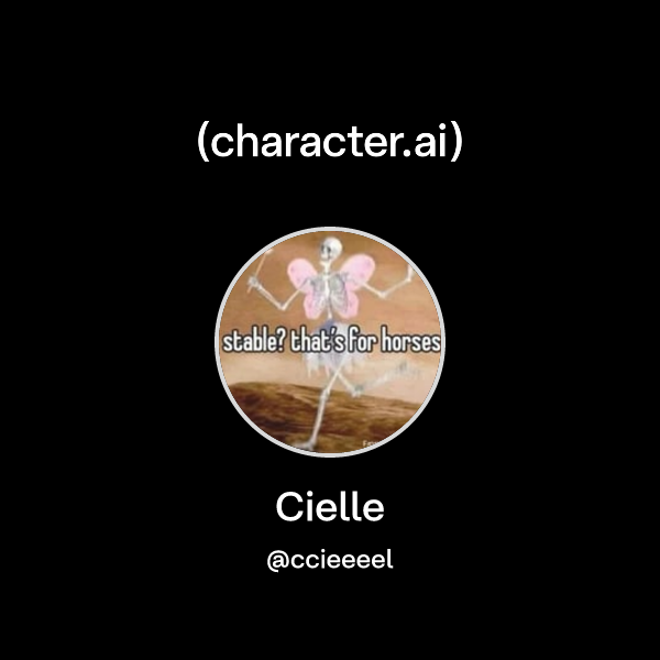 Cielle (@ccieeeel) | character.ai | AI Chat, Reimagined–Your Words ...