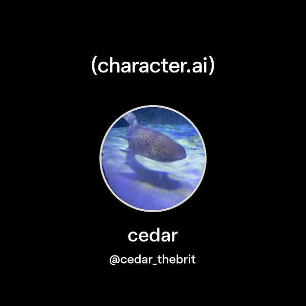 cedar (@cedar_thebrit) | character.ai | AI Chat, Reimagined–Your Words ...