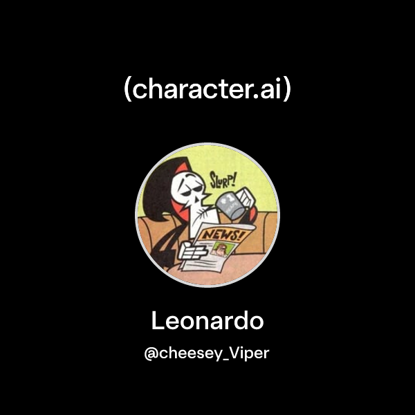 Leonardo (@cheesey_Viper) | character.ai | AI Chat, Reimagined–Your ...
