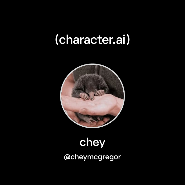 chey (@cheymcgregor) | character.ai | AI Chat, Reimagined–Your Words ...