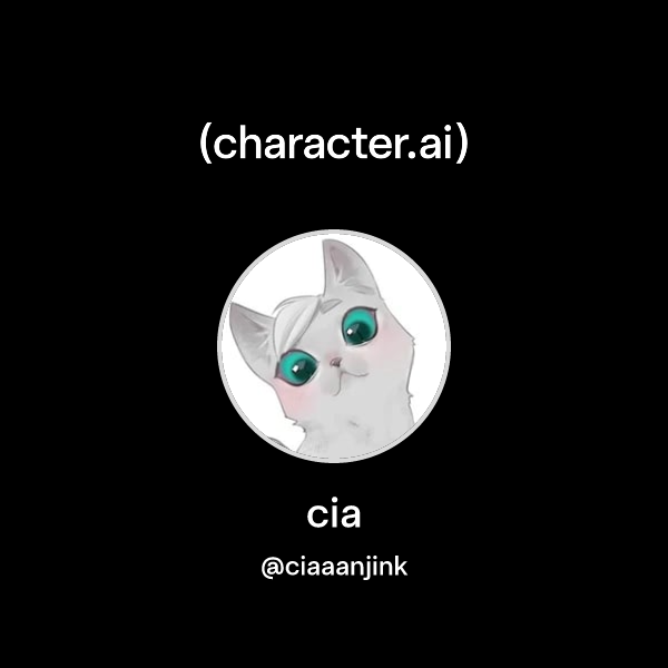 cia (@ciaaanjink) | character.ai | AI Chat, Reimagined–Your Words. Your ...