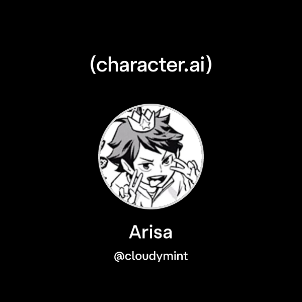 Arisa (@cloudymint) | character.ai | AI Chat, Reimagined–Your Words. Your World.