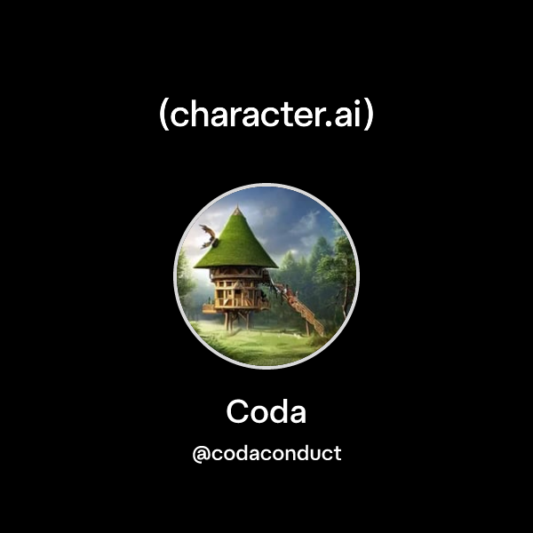 Coda (@codaconduct) | character.ai | AI Chat, Reimagined–Your Words ...