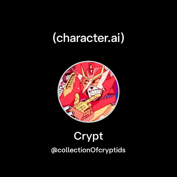 Crypt (@collectionOfcryptids) | character.ai | AI Chat, Reimagined–Your ...