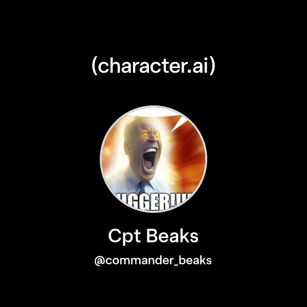 Cpt Beaks (@commander_beaks) | character.ai | Personalized AI for every ...