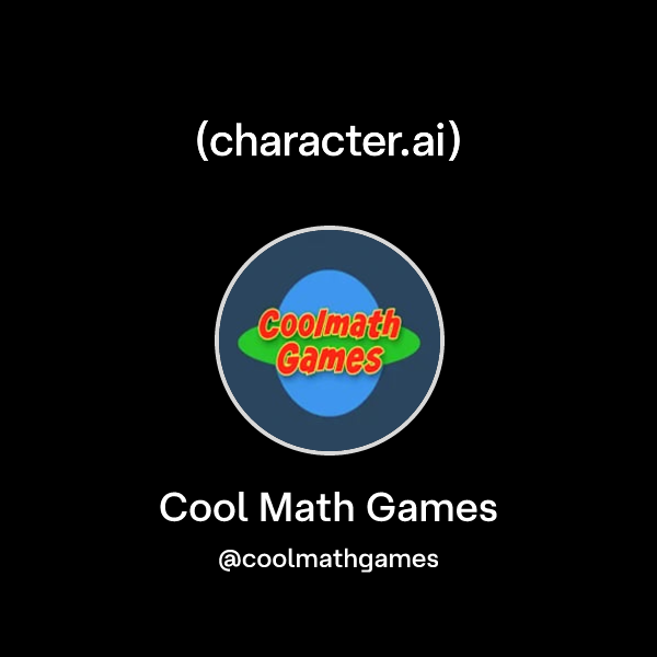 Cool Math Games (@coolmathgames) | character.ai | AI Chat, Reimagined ...