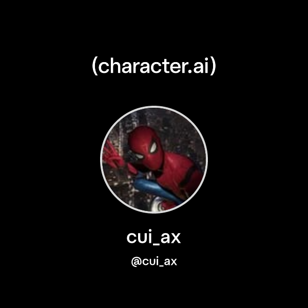 cui_ax (@cui_ax) | character.ai | AI Chat, Reimagined–Your Words. Your ...