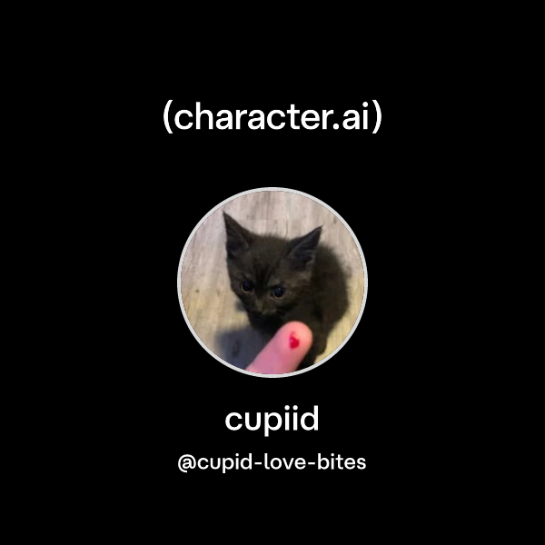 cupiid (@cupid-love-bites) | character.ai | AI Chat, Reimagined–Your ...