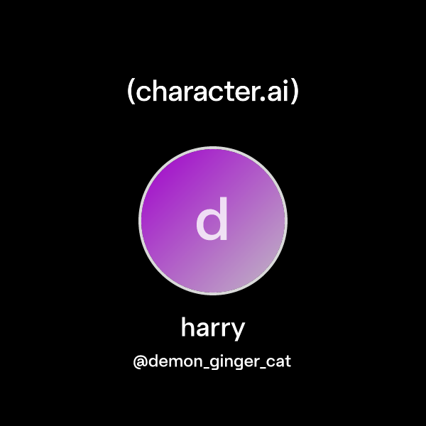 harry (@demon_ginger_cat) | character.ai | Personalized AI for every moment of your day
