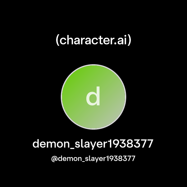 demon_slayer1938377 (@demon_slayer1938377) | character.ai ...
