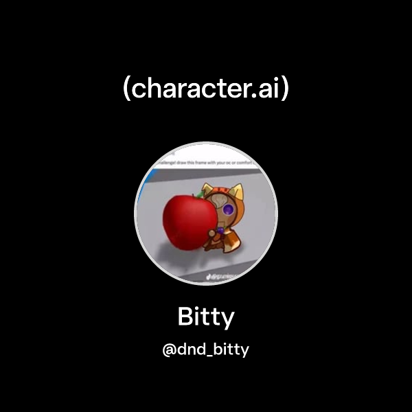 Bitty (@dnd_bitty) | character.ai | AI Chat, Reimagined–Your Words ...