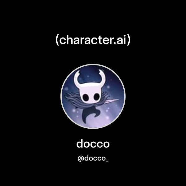 docco (@docco_) | character.ai | AI Chat, Reimagined–Your Words. Your ...