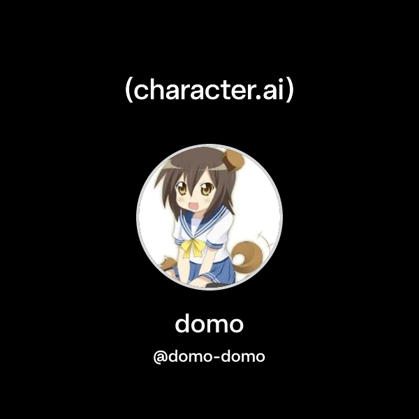 domo (@domo-domo) | character.ai | AI Chat, Reimagined–Your Words. Your ...