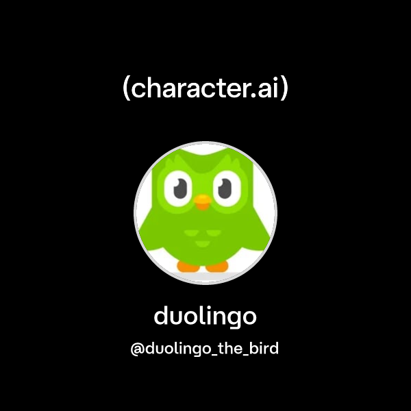 duolingo (@duolingo_the_bird) | character.ai | AI Chat, Reimagined–Your ...