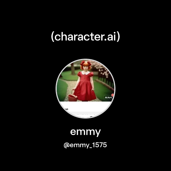 emmy (@emmy_1575) | character.ai | AI Chat, Reimagined–Your Words. Your ...