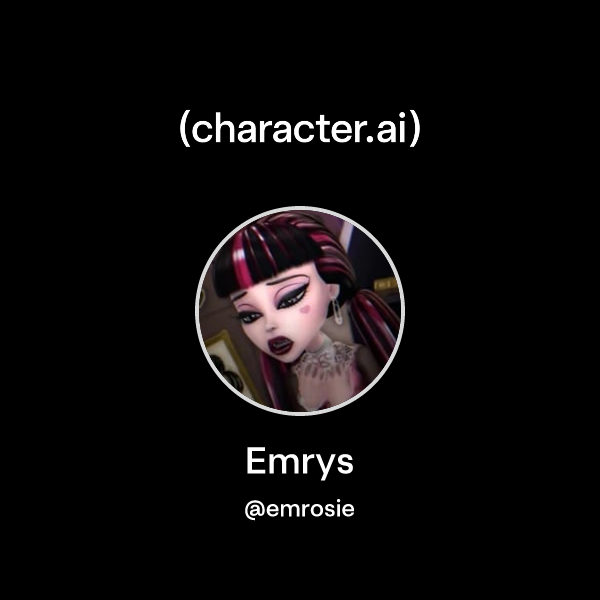 Emrys (@emrosie) | character.ai | AI Chat, Reimagined–Your Words. Your World.