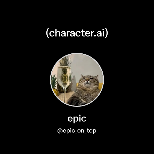 epic (@epic_on_top) | character.ai | AI Chat, Reimagined–Your Words. Your World.