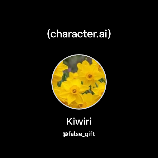 Kiwiri (@false_gift) | character.ai | AI Chat, Reimagined–Your Words ...