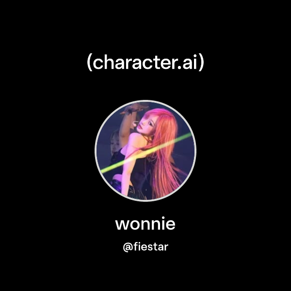 wonnie (@fiestar) | character.ai | AI Chat, Reimagined–Your Words. Your World.