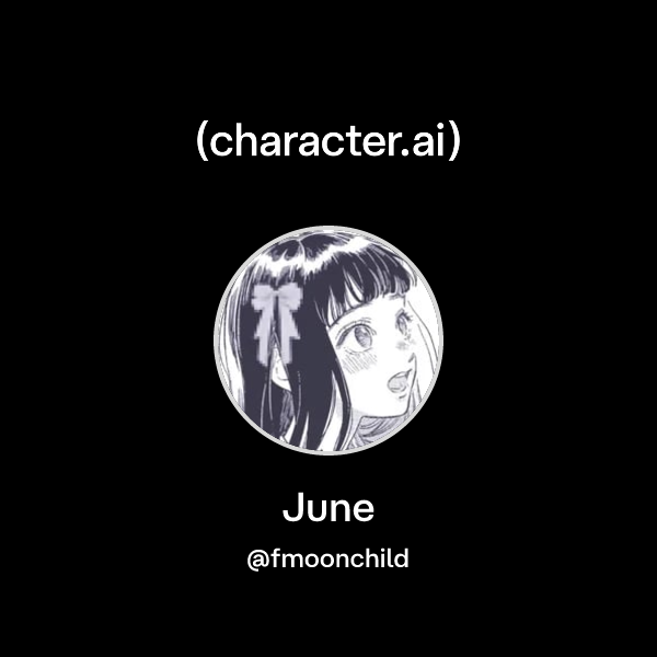 June (@fmoonchild) | character.ai | AI Chat, Reimagined–Your Words ...