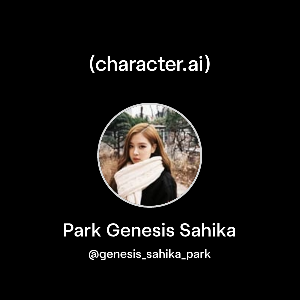 Park Genesis Sahika (@genesis_sahika_park) | character.ai | AI Chat, Reimagined–Your Words. Your ...