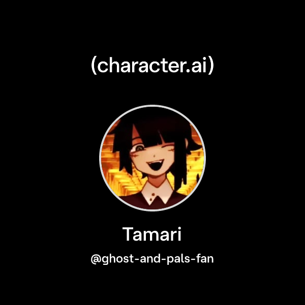 Tamari (@ghost-and-pals-fan) | character.ai | Personalized AI for every ...