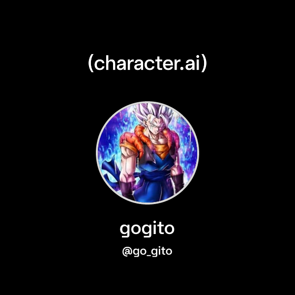 gogito (@go_gito) | character.ai | AI Chat, Reimagined–Your Words. Your ...