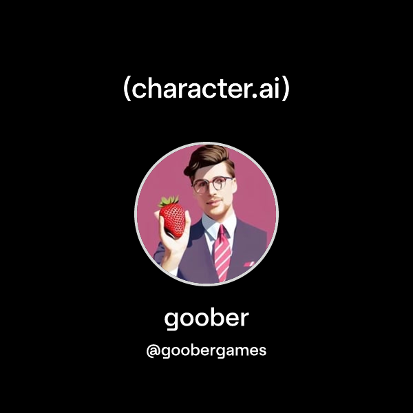 goober (@goobergames) | character.ai | AI Chat, Reimagined–Your Words ...