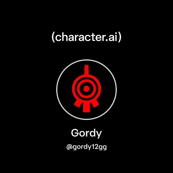 Gordy (@gordy12gg) | character.ai | AI Chat, Reimagined–Your Words ...