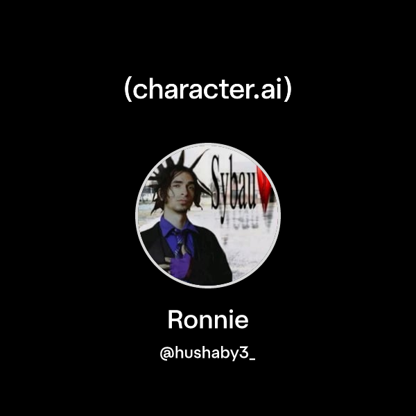 Ronnie (@hushaby3_) | character.ai | AI Chat, Reimagined–Your Words ...