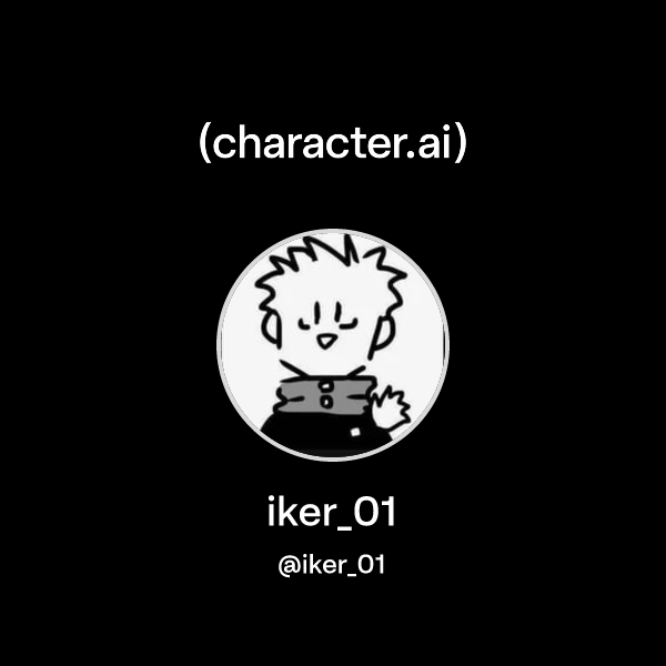 iker_01 (@iker_01) | character.ai | AI Chat, Reimagined–Your Words ...