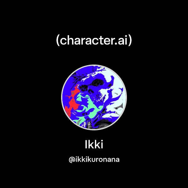 Ikki (@ikkikuronana) | character.ai | AI Chat, Reimagined–Your Words ...