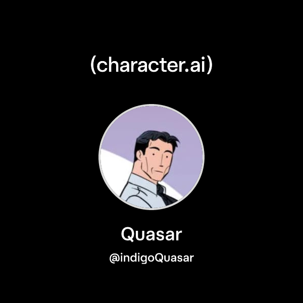 Quasar (@indigoQuasar) | character.ai | AI Chat, Reimagined–Your Words ...