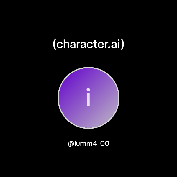 (@iumm4100) | character.ai | AI Chat, Reimagined–Your Words. Your World.