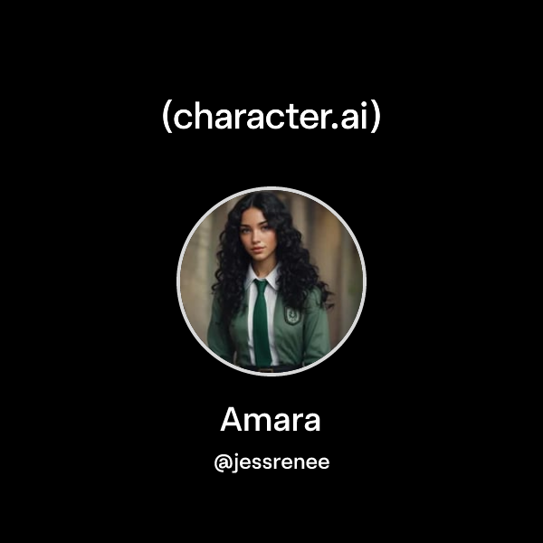 Amara (@jessrenee) | character.ai | Personalized AI for every moment of ...