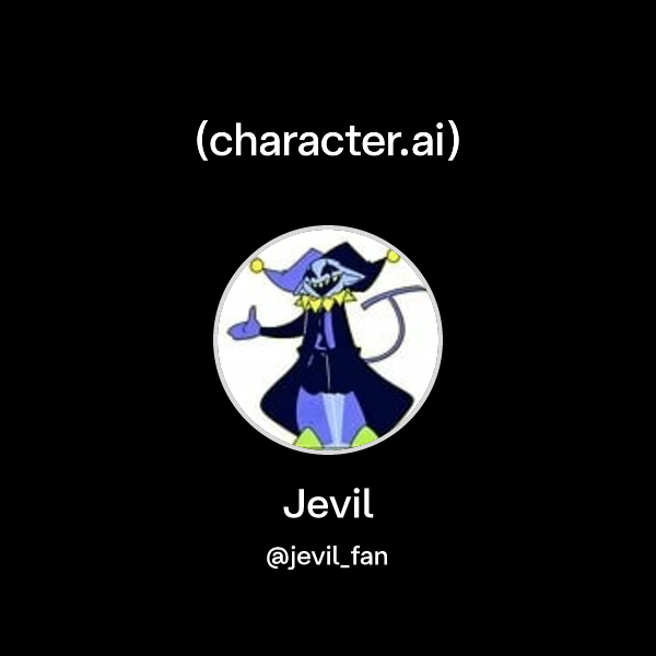 Jevil (@jevil_fan) | character.ai | Personalized AI for every moment of ...
