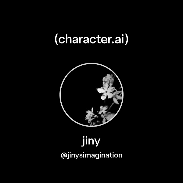 jiny (@jinysimagination) | character.ai | AI Chat, Reimagined–Your ...