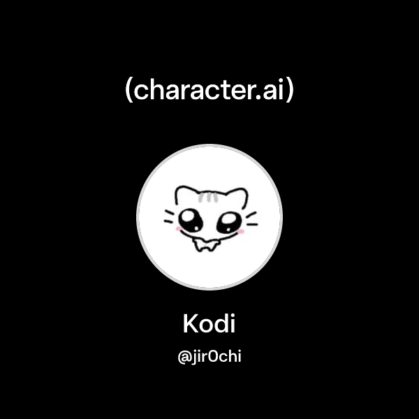 Kodi (@jir0chi) | character.ai | AI Chat, Reimagined–Your Words. Your ...