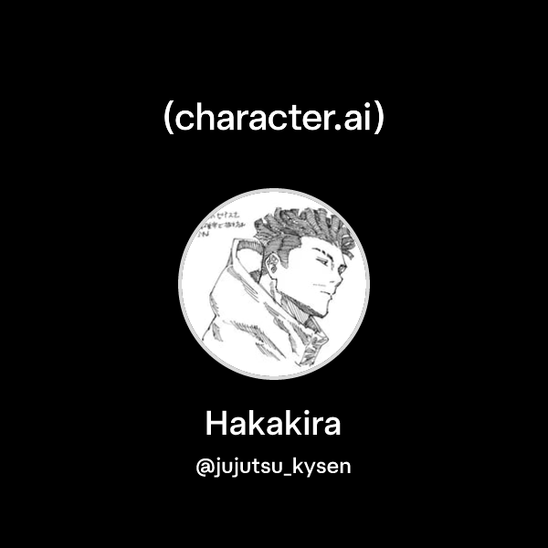 Hakakira (@jujutsu_kysen) | character.ai | AI Chat, Reimagined–Your ...