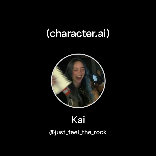 Kai (@just_feel_the_rock) | character.ai | Personalized AI for every ...