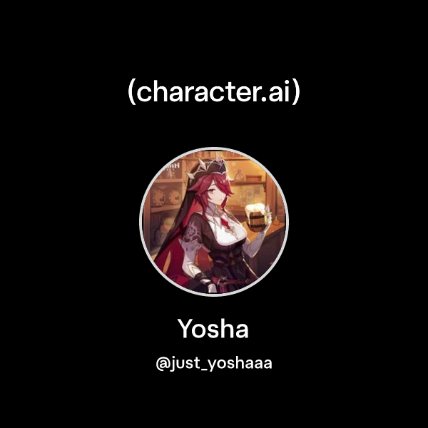 Yosha (@just_yoshaaa) | character.ai | AI Chat, Reimagined–Your Words ...